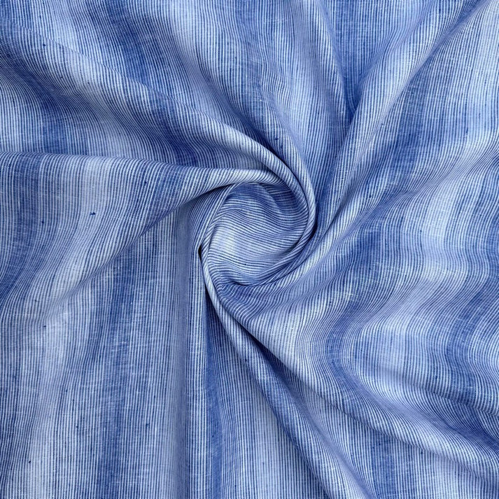 Blue and white abstract stripes (RT-1358) – SADEV