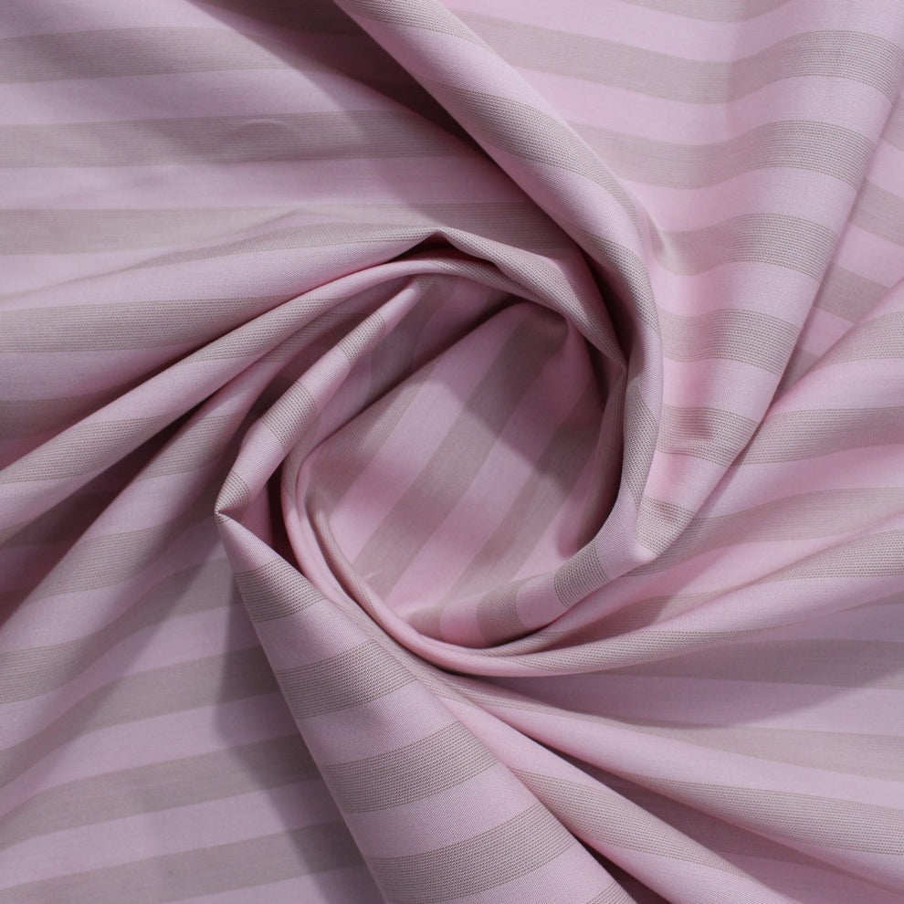 Pink coloured self design stripes (RT-1313) – SADEV